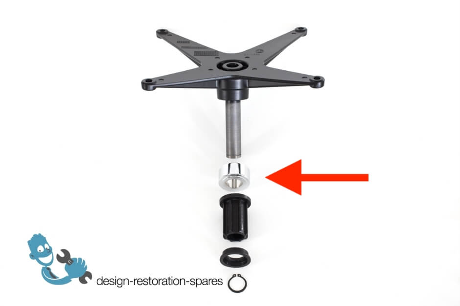 Eames Lounge Chair Spacer Bushing for Vitra