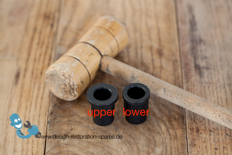 Eames Alu Chair EA 108 Shaft Bushings