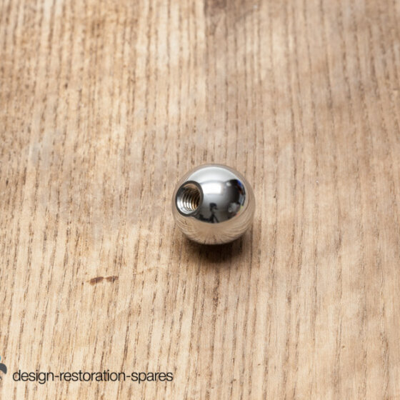Replacement Chrome Ball Nut for Lampshade for Verner Panton Panthella Lamp